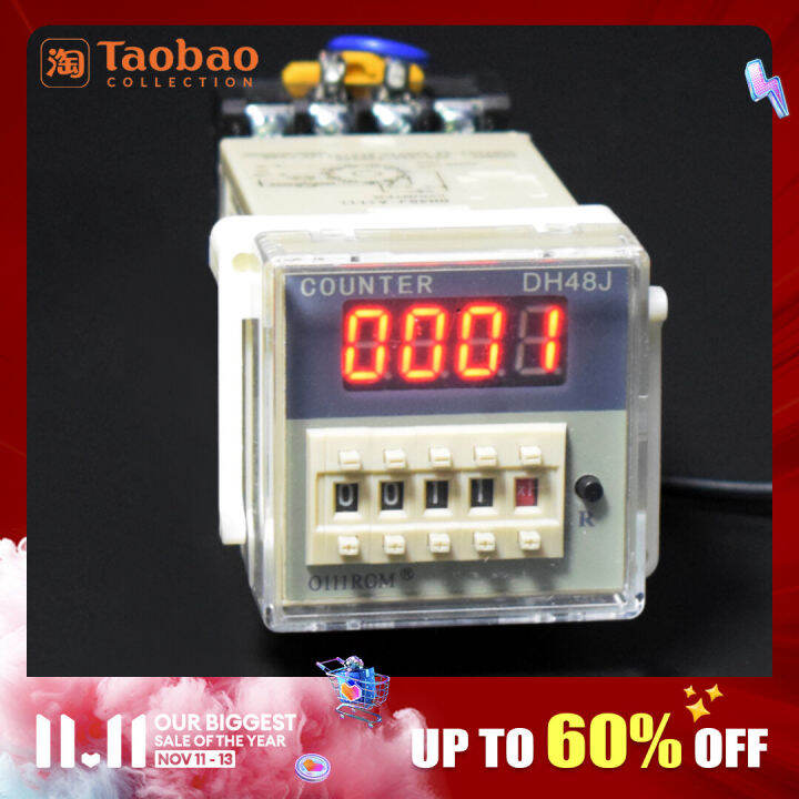 Punch Counter Dh48 Can Automatically Reset Cycle Statistics Winding ...