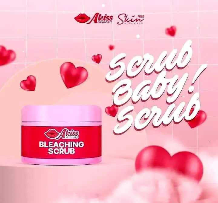 Akiss Bleaching Scrub 300ml | Lazada PH