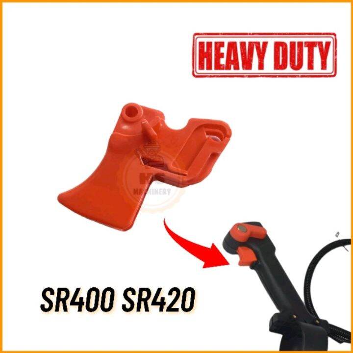 Heavy Duty STIHL SR400 SR420 Mistblower Throttle Trigger Lever Mesin ...