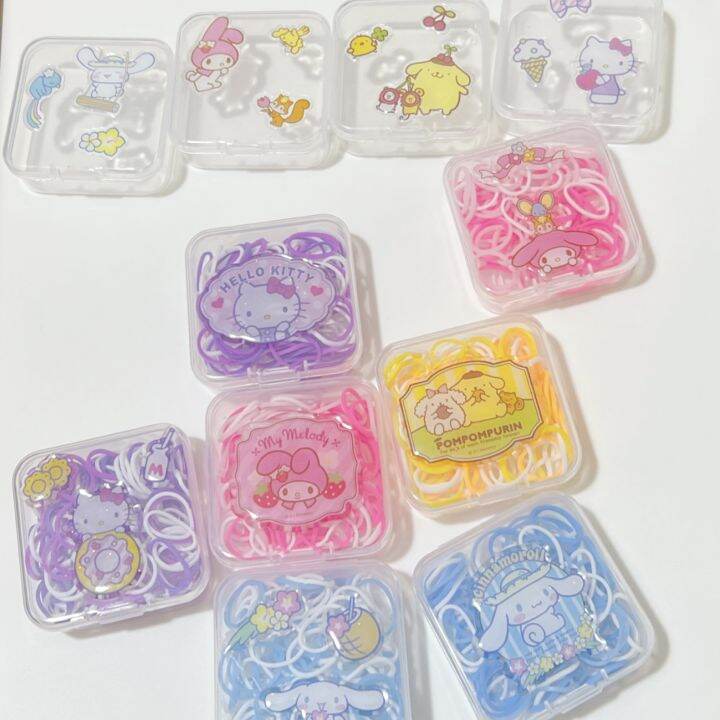 ยางรัดผมใช้ครั้งเดียวสำหรับสัตว์เลี้ยงนำเข้าจากเกาหลีแบบไม่ดึงขนมีความ ...