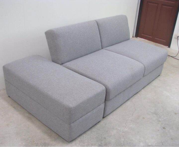 SB sofa bed ปรับนอน3ระดับ กางออกนอนเท่าเตียงจริง โซฟามินิมอล โซฟาเบด | Lazada.co.th