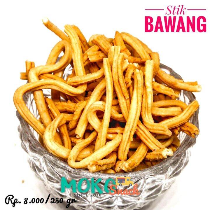 Snack Cemilan Stik Bawang Super 1 Kilo | Lazada Indonesia
