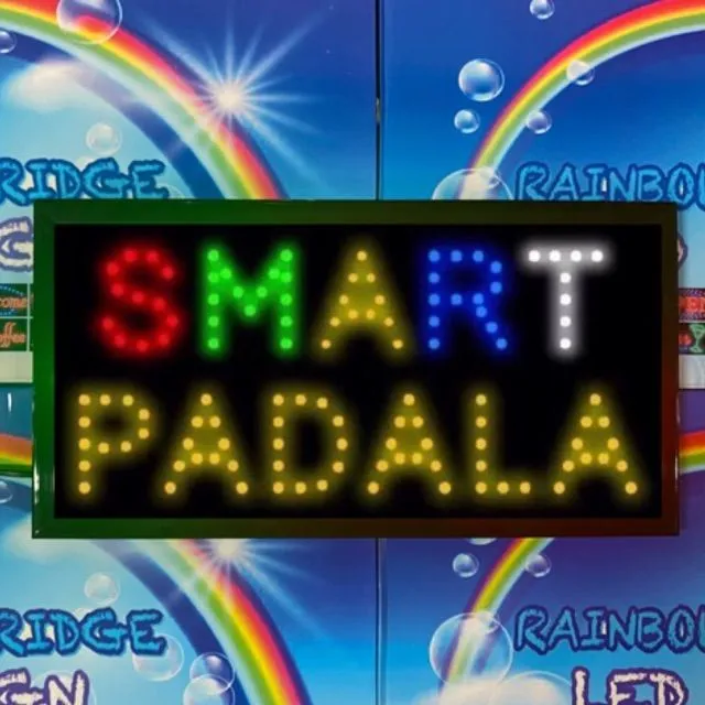 SMART PADALA - RAINBOW BRIDGE LED SINGNAGE (New-Small-Large) #SIZE ...