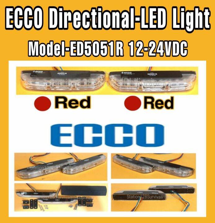 Directional LED Model-5051R 12-24V ECCO | Lazada PH