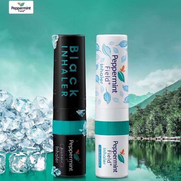 BLACK PEPPERMINT FIELD & WHITE PEPPERMINT FIELD INHALER THAILAND ...
