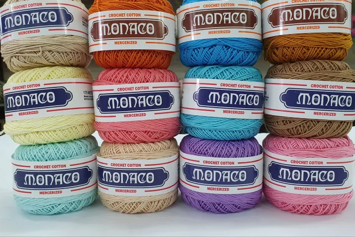 3ply Monaco Crochet Thread per Ball | Lazada PH