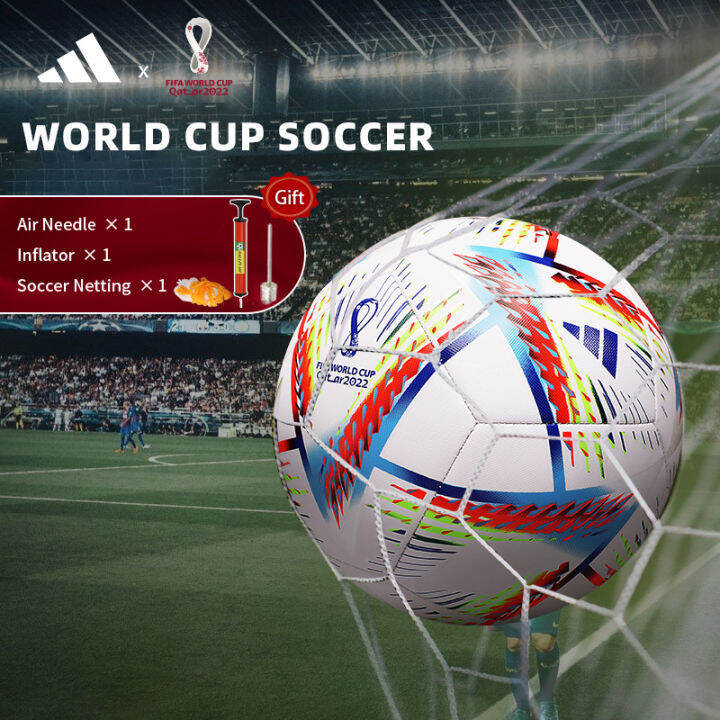 Qatar FIFA World Cup Soccer Ball Football Official Size 5 Soccer ...