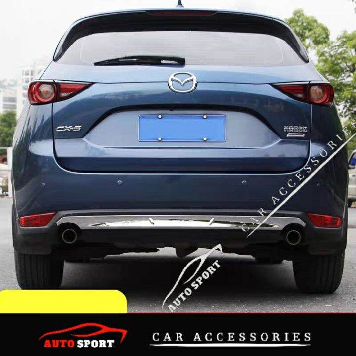 [Pre-Order] Mazda CX5 Rear Bumper Chrome Cover Lower Molding Chrome ...