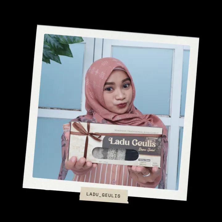 Ladu geulis mix 4 rasa makanan tradisional khas Garut | Lazada Indonesia