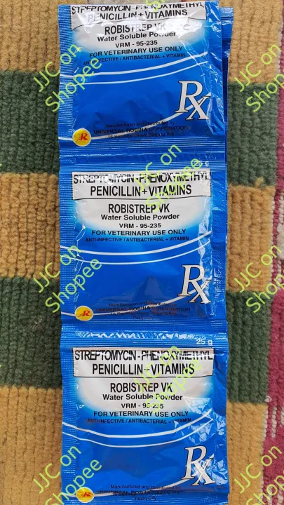 Robistrep VK 25g (2sachets) | Lazada PH