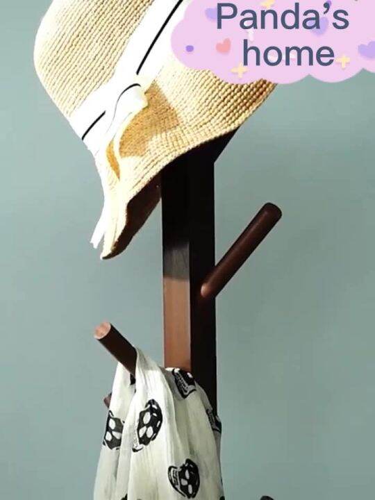 【COD&On Hand】Bag Rack Stand With 8 Hooks Three Colors Available New ...