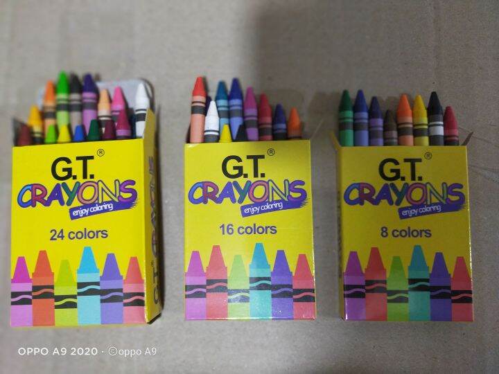GT CRAYON,S | Lazada PH