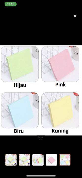 Kertas note | Lazada Indonesia