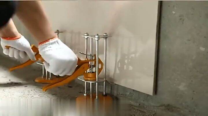 Tile Locator Wall Tile Level Regulator Height Level 3 Pole Manual ...