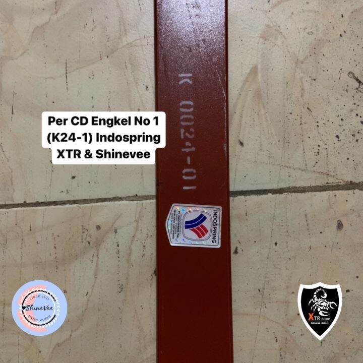 Pir Engkel K24-1 Per Daun K24 no 1 indospring 100% Per CD Engkel FE 104 / 304 MB161580 | Lazada ...