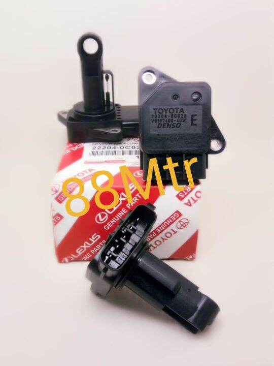 SENSOR AIR FLOW AIRFLOW MAF MAP TOYOTA INNOVA BENSIN KODE E ASLI ...