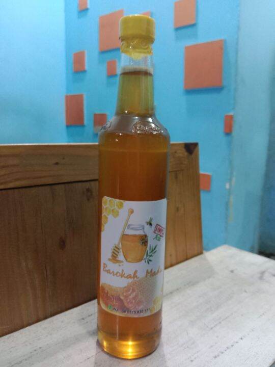 madu asli kemasan botol marjan, tidak asli uang kembali | Lazada Indonesia