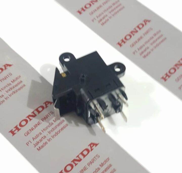 SWITCH REM KIRI SWIT RELAY REM KIRI PCX 150 ADV 150 ORIGINAL ASLI AHM ...