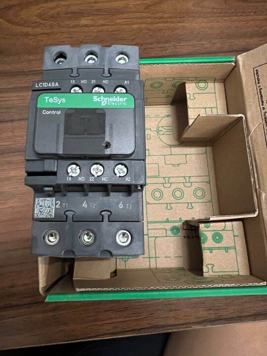 Kontaktor schneider LC1D40A 40 A M7 220V 3P 40A magnetic contactor ...