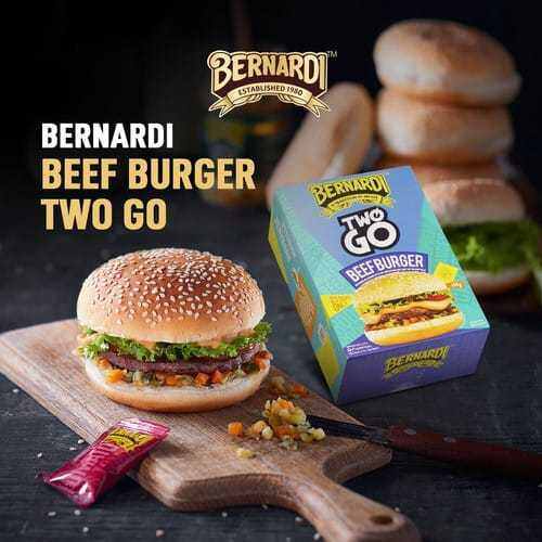 beef Burger two Go Bernardi | Lazada Indonesia