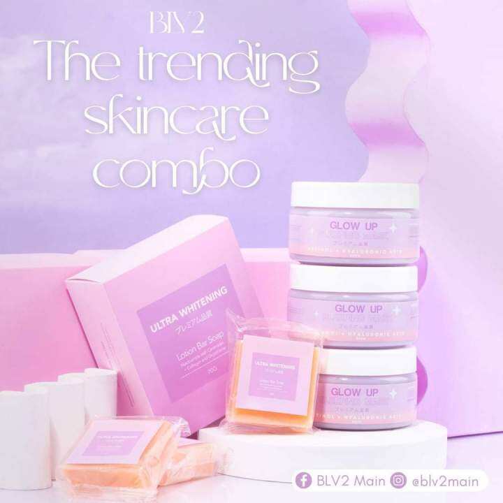Blv2 Ultra Whitening and Moisturizing Soap | Lazada PH