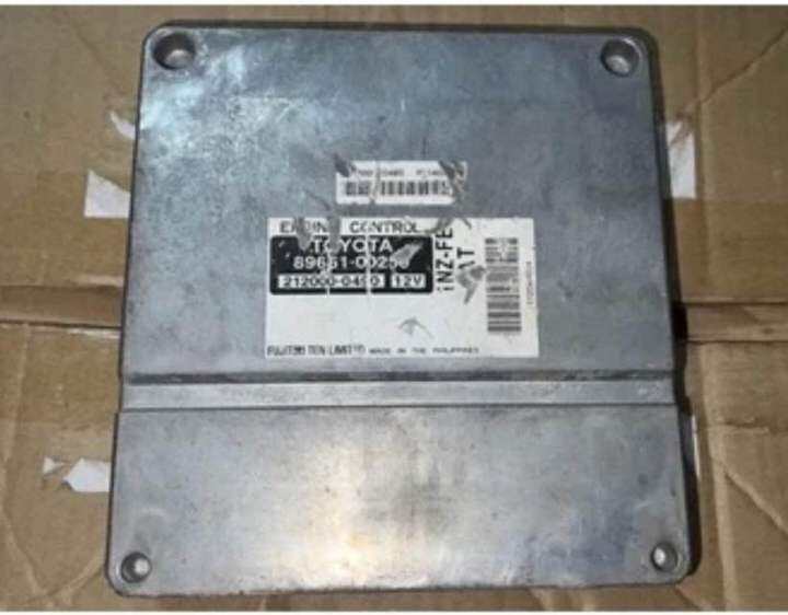 Toyota Vios NCP42 1NZ Engine ECU (89661-0D250) | Lazada