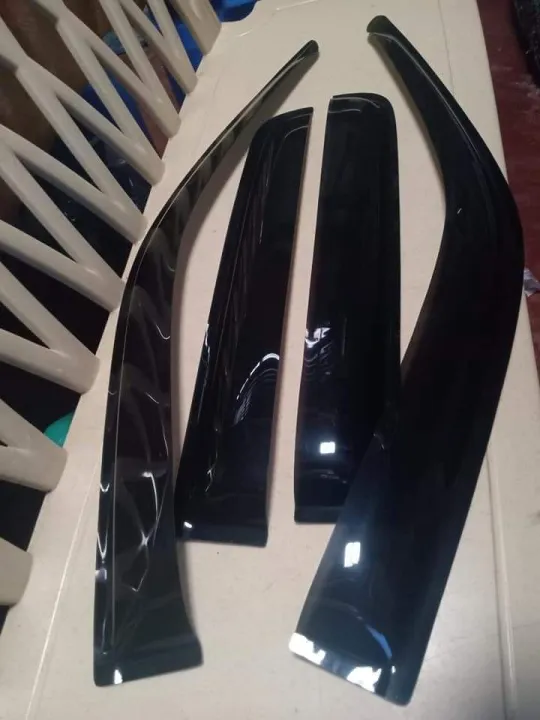 Window Sun Visor Ford Ranger 2009 Door Visor Rain Guard Gutter | Lazada PH