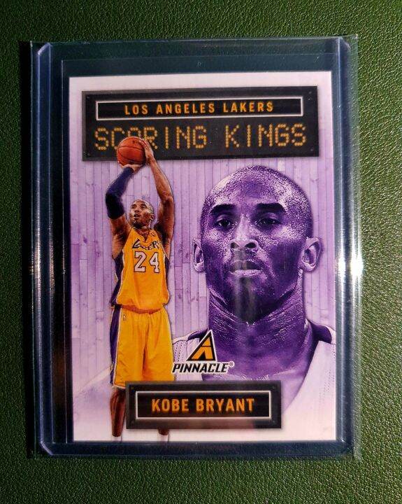 Kobe Bryant Panini 2013 Pinnacle Scoring kings NBA CARD | Lazada PH