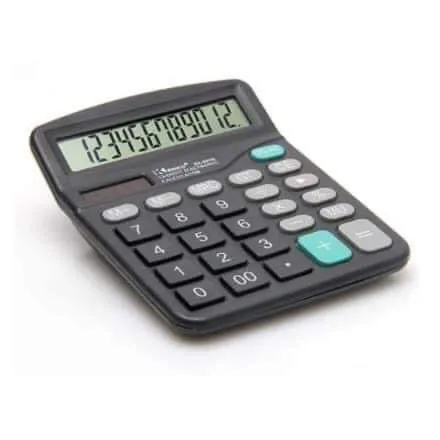 Electronic Battery Operated Calculator | Lazada PH