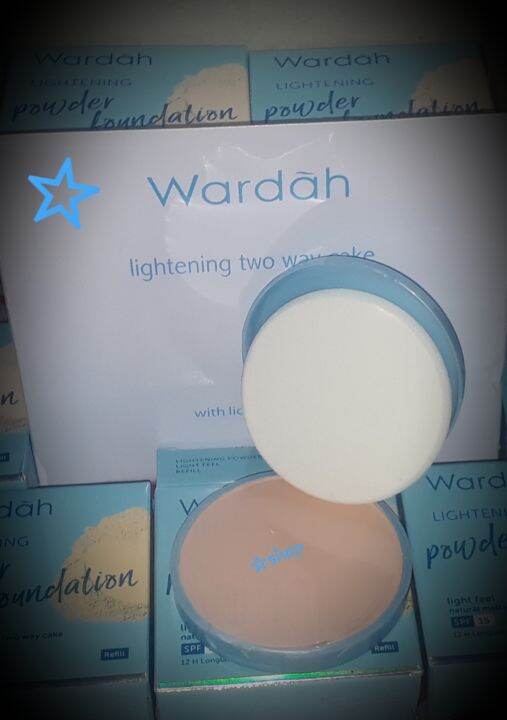 Wardah POWDER Refill Exclusive Two Way Cake REFIL BEDAK WARDAH | Lazada ...