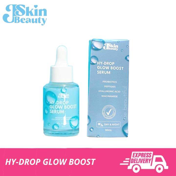 JSkin Hy-Drop Glow Boost Serum 30ml | Jskin Beauty Hy-Drop Glow Booster Serum 30ml | Lazada PH