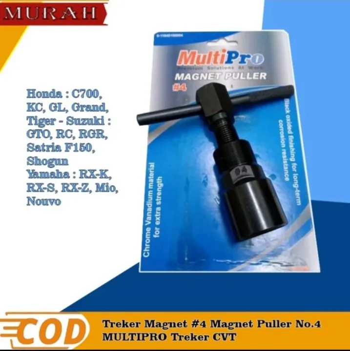 Treker Magnet Motor No. 4 / Pembuka Magnet Motor #4 / Tracker Magnet 4 ...