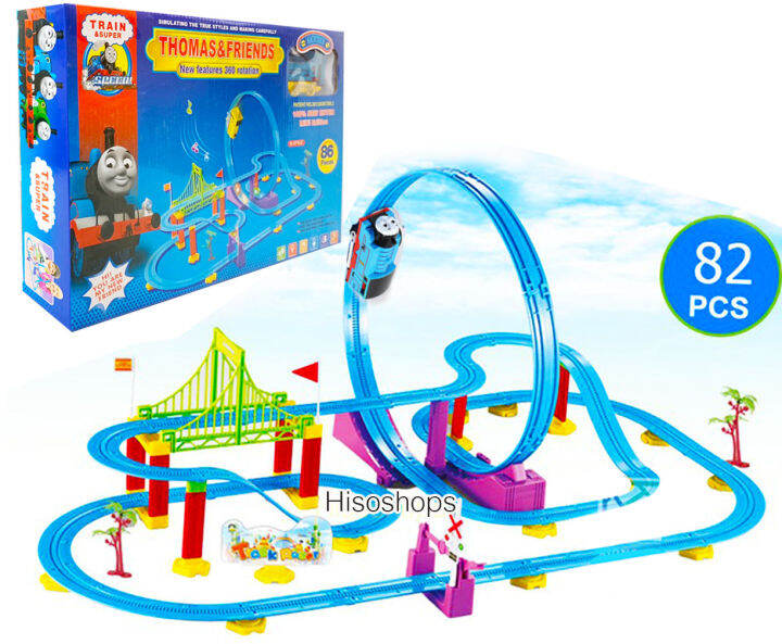 รถไฟโทมัสตีลังกาของใหม่ล่าสุด !! รถไฟของเล่นสำหรับเด็กThomas&Friends ...
