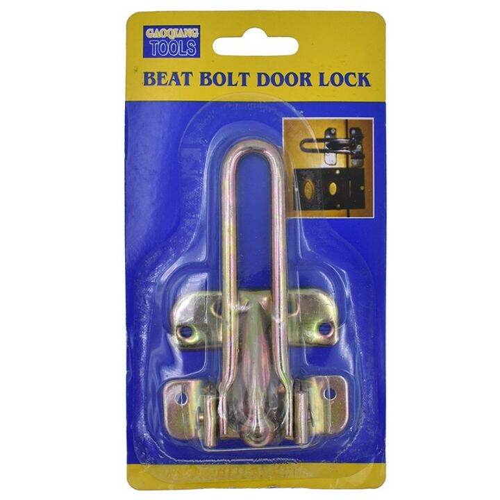 Anti-theft Door Clasp BEAT BOLT DOOR LOCK | Lazada PH