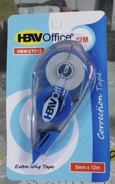 HBW correction tape/1PC | Lazada PH