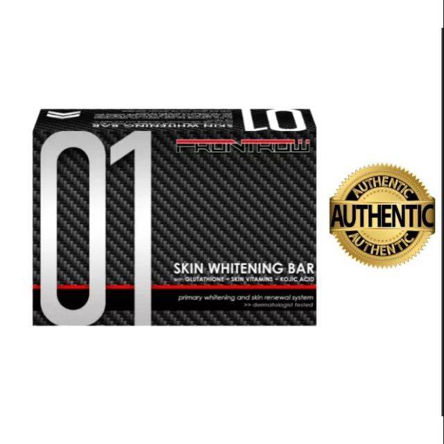 LUXXE WHITE FRONTROW Soap 01 Skin Whitening Bar with Glutathione + Skin ...