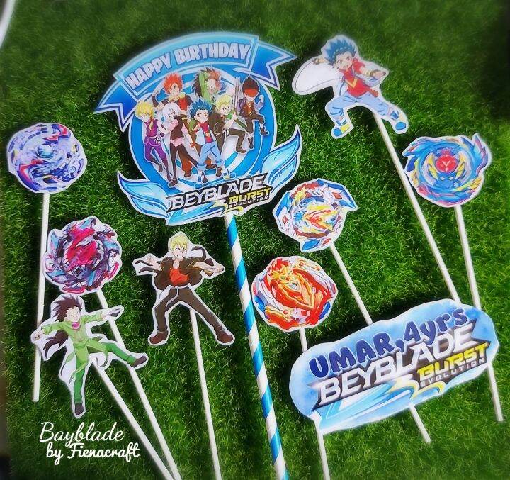 Beyblade topper Cakes | Lazada