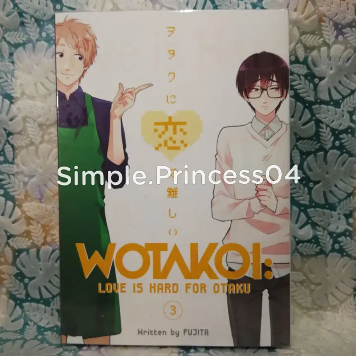 WOTAKOI : LOVE IS HARD FOR OTAKU VOLUME 3 | Lazada PH