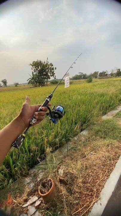 SET JORAN CASTING WADER 120cm Doreng Lengkap Dengan Umpan Rayap ...