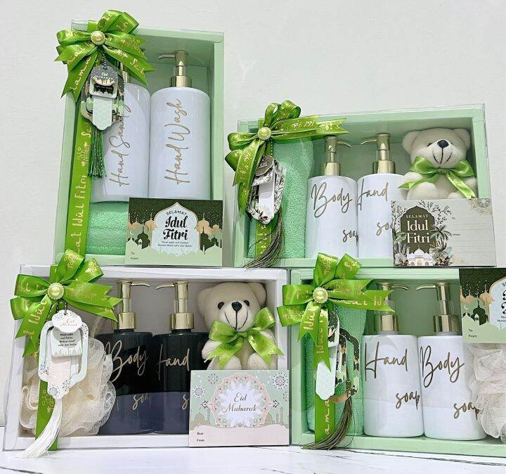 Hampers LEBARAN IDUL FITRI Eid Mubarak 2023 set hadiah hari raya kado ...