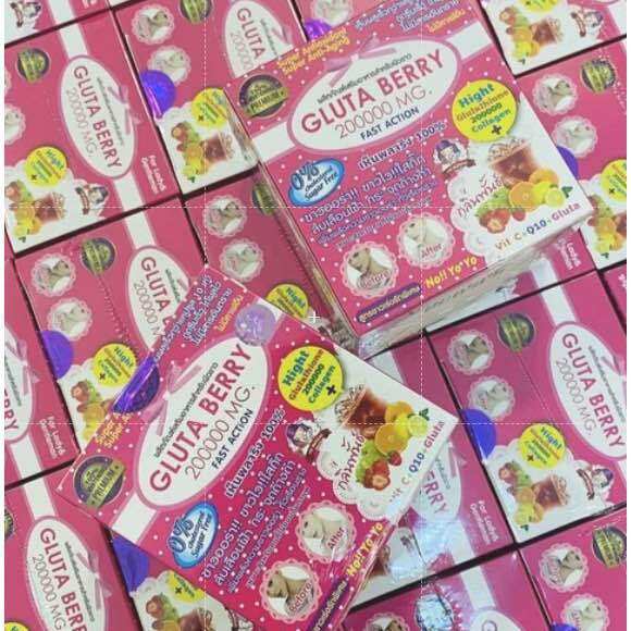 100% ORIGINAL FAST WHITENING GLUTA BERRY JUICE 200,000MG DRINK FROM ...