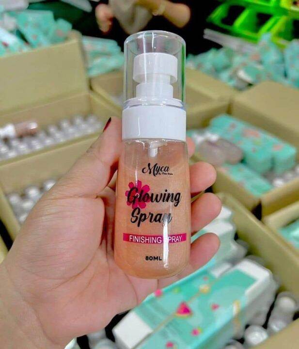 MYCA GLOWING SPRAY (FACEMIST) | Lazada