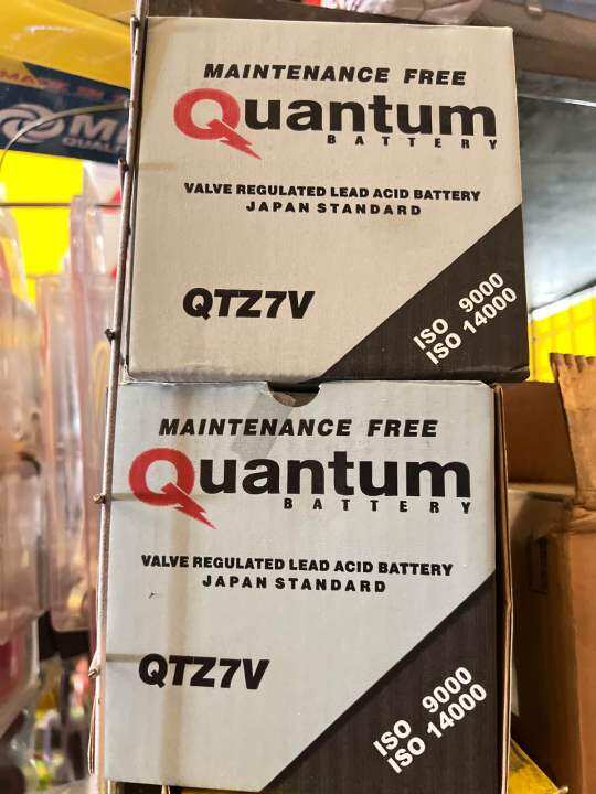 Quantum Battery QTZ7V Nmax v1 Aerox v1 | Lazada PH