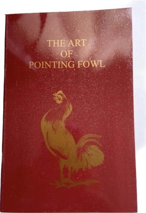 Dr. Blues The Art Of pointing fowl- conditioning guide book | Lazada PH