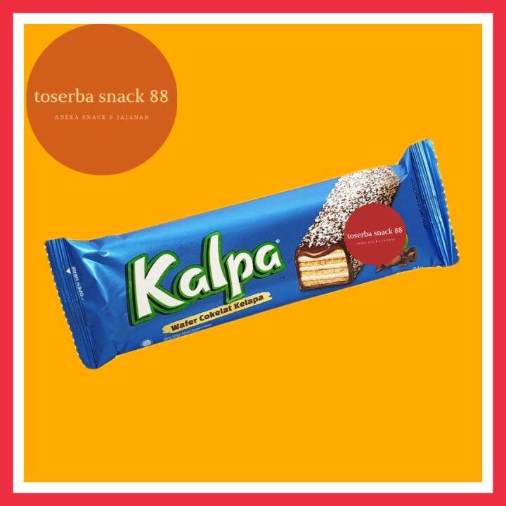 KALPA/Wafer Coklat Kelapa (24 gram) | Lazada Indonesia