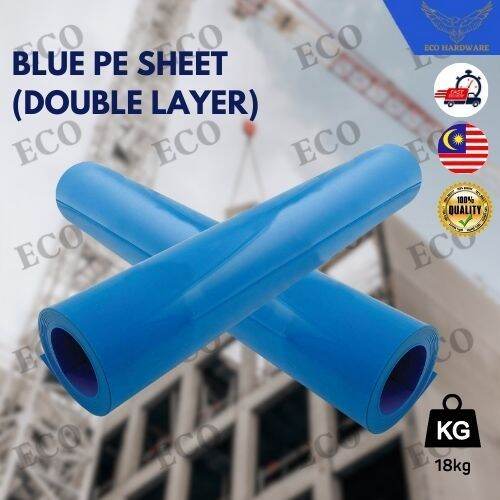 【Eco Hardware & Necessary】Blue Plastic Canvas Construction PE Sheet ...