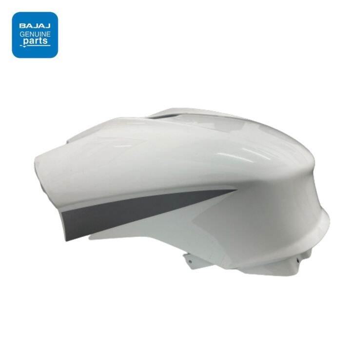 TANK COVER NS200 PULSAR | WHITE BAJAJ MODENAS | GENUINE | Lazada