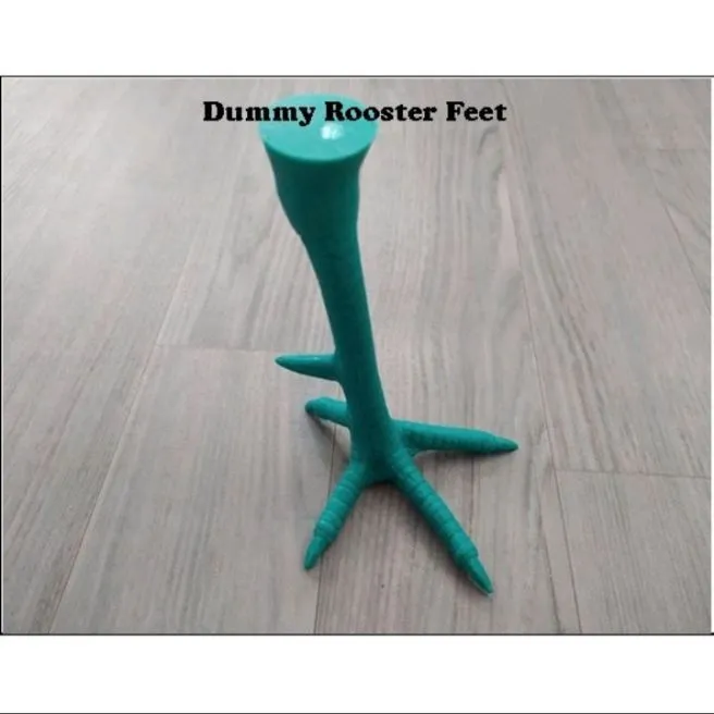 Dummy Rooster Feet for Gaffers / Gamefowl Accessories / Tari ...