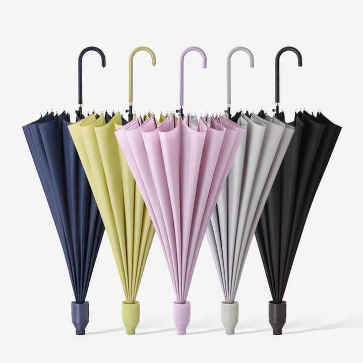 Umbrella 16 ribs with cover 25 inch. godquality umbrella | Lazada PH