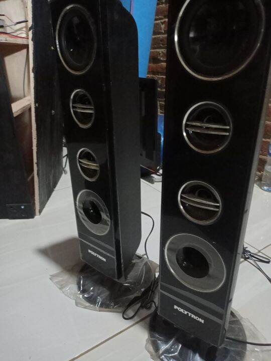 speaker subwoofer tv Polytron bekas | Lazada Indonesia